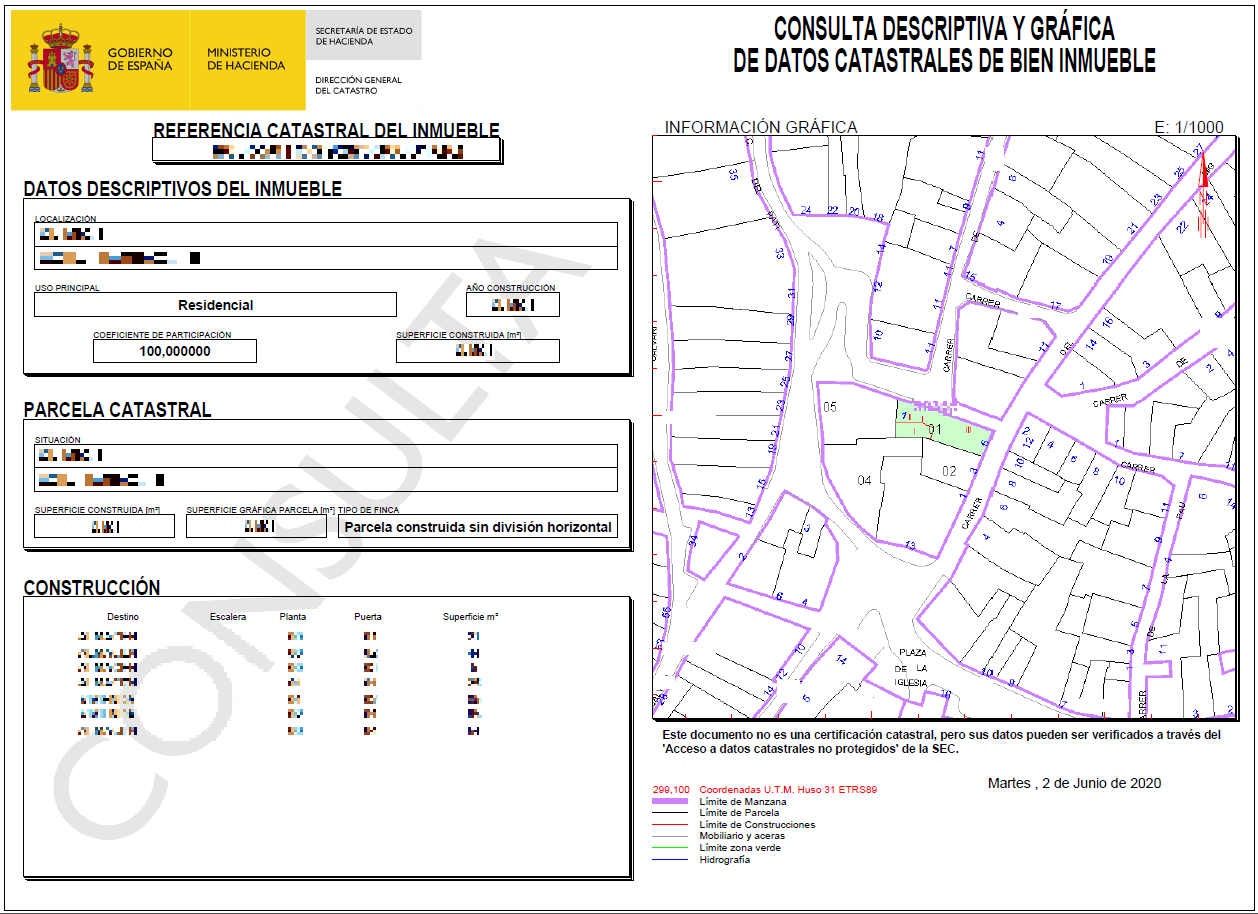 ¿Cómo consultar y solicitar certificado catastral simple de un inmueble ...